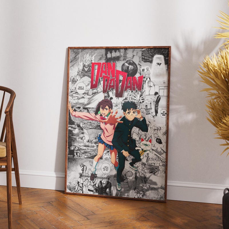 Dandadan Manga Panels - Etsy