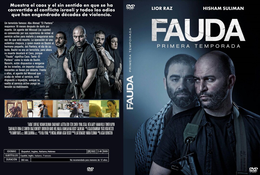 Series ISRAEL, FAUDA, 1ra,2da,3ra & 4ta, 14 Dvd/boxes, 48 Episodes - Etsy