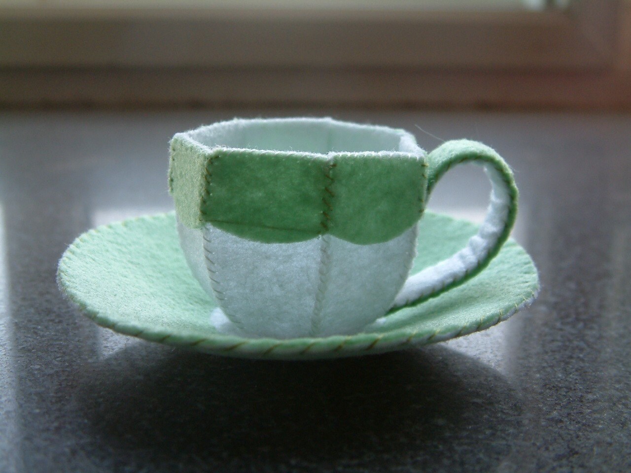 Flaring felt tea setPDF pattern via EmailT01 | Etsy