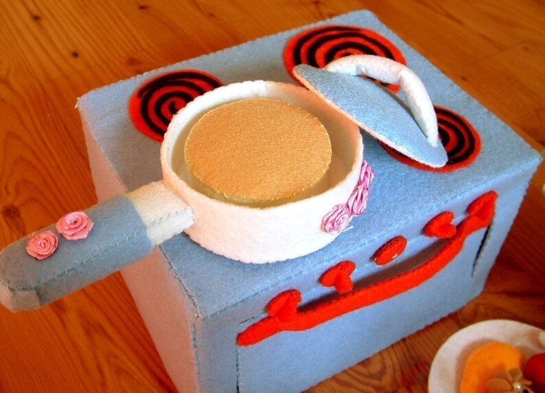 DIY felt Bake Oven and cooker set12 in 1PDF pattern and | Etsy