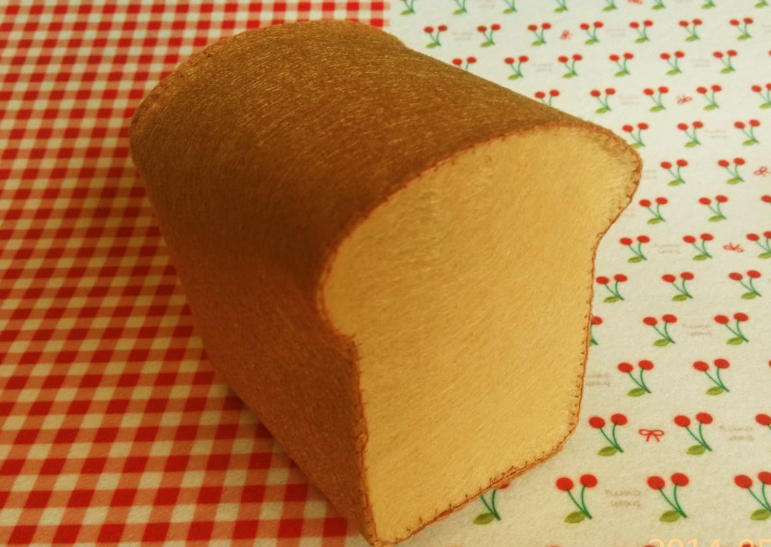 DIY felt Lovely bread set5 in 1 PDF tutorial and pattern | Etsy