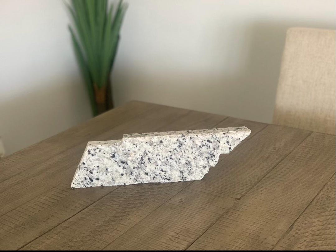 Tennessee State (marble) Decorative Plank - Etsy