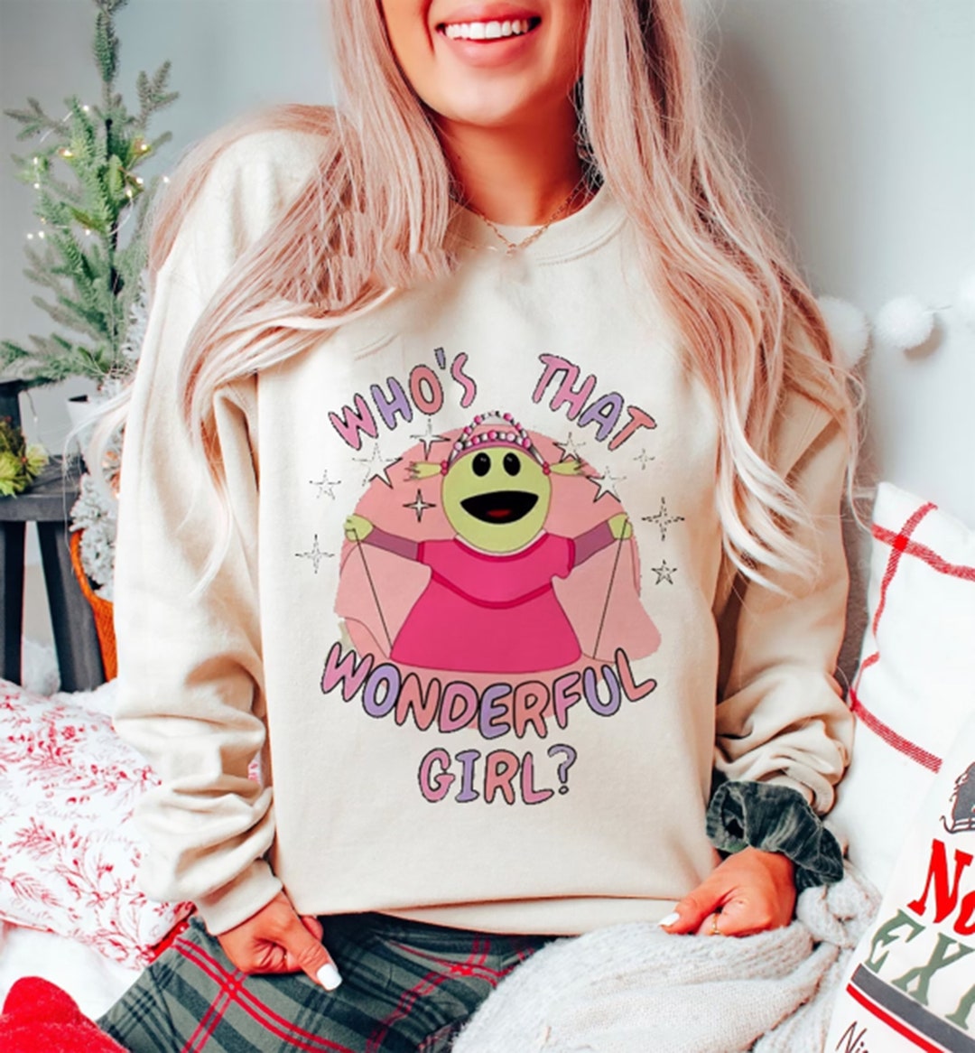 Nanalan Shirt Who's That Wonderful Girl Nasa Peepo - Etsy