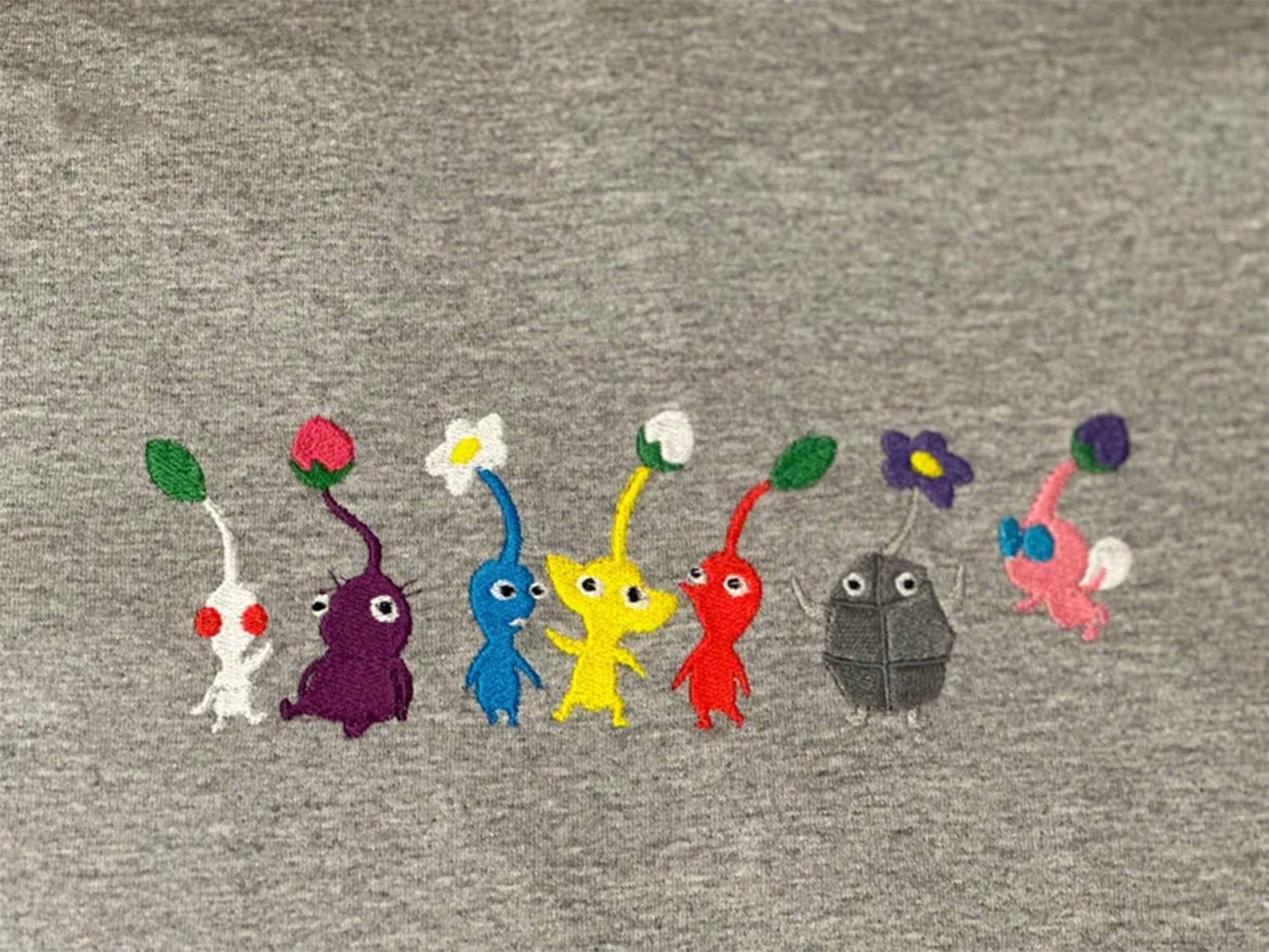 FREE SHIPPING Pikmin T Shirt Nintendo T Shirt Nintendo - Etsy