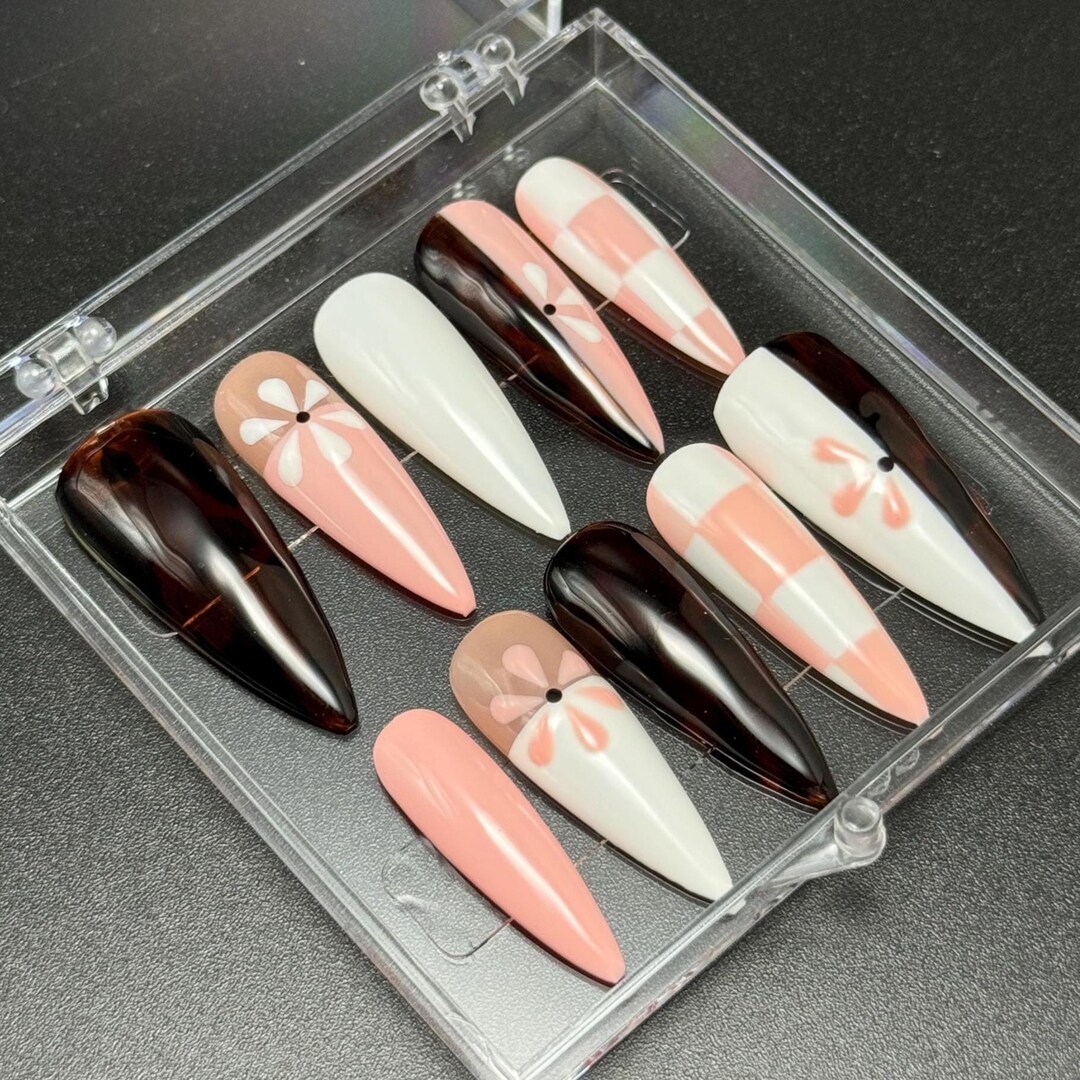 Soft Girl Stilettos, Long Length - Etsy