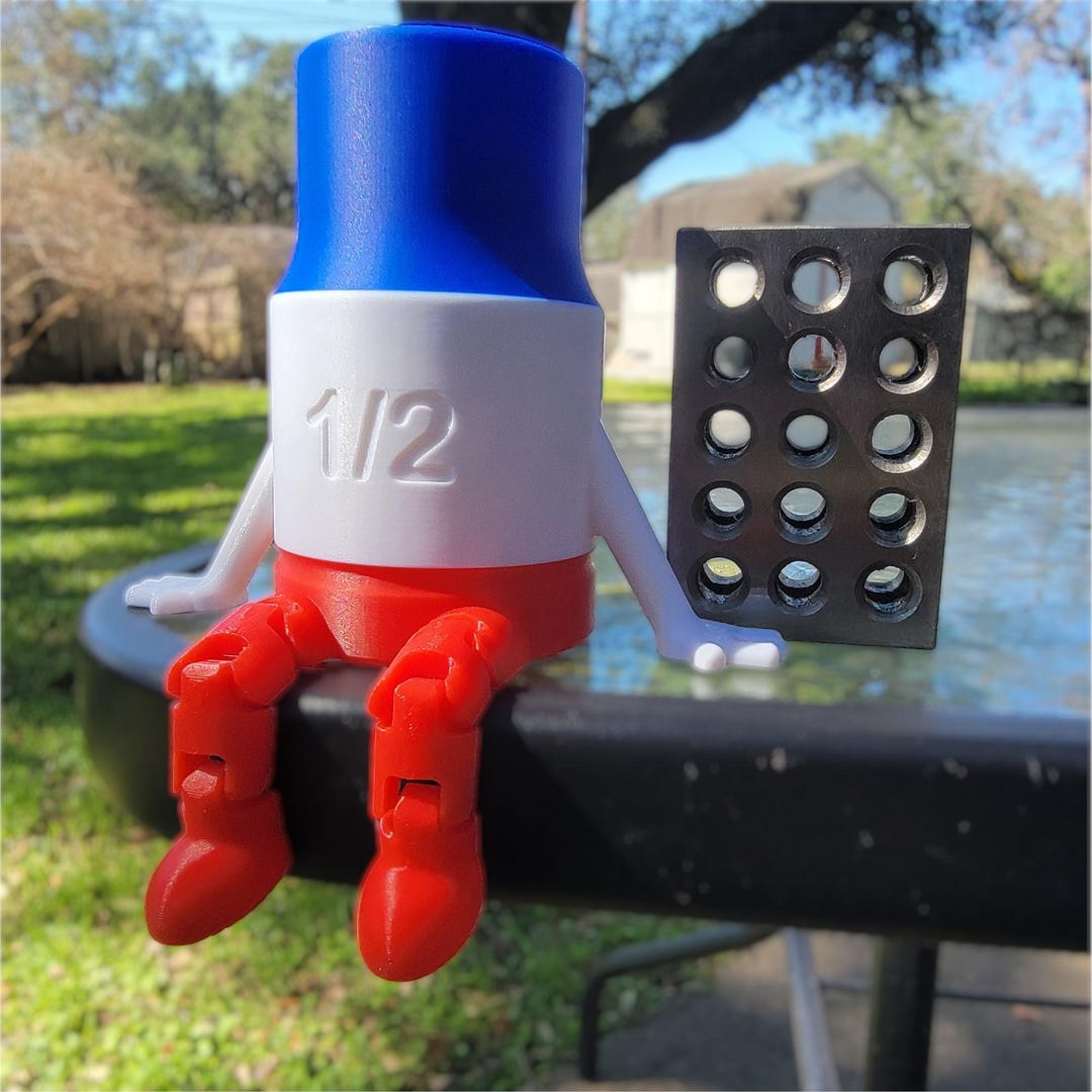 1/2 SAE Socket Buddy Articulating Quirky Desk Toy for Playful Minds ...