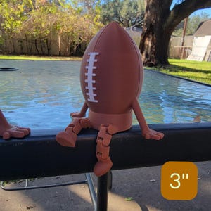 Football Buddy Articulating Desktop Toy Sports Fan Gift - Etsy