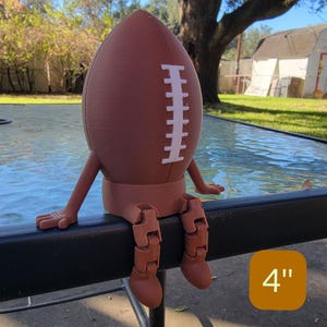 Football Buddy Articulating Desktop Toy Sports Fan Gift - Etsy