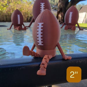 Football Buddy Articulating Desktop Toy Sports Fan Gift - Etsy