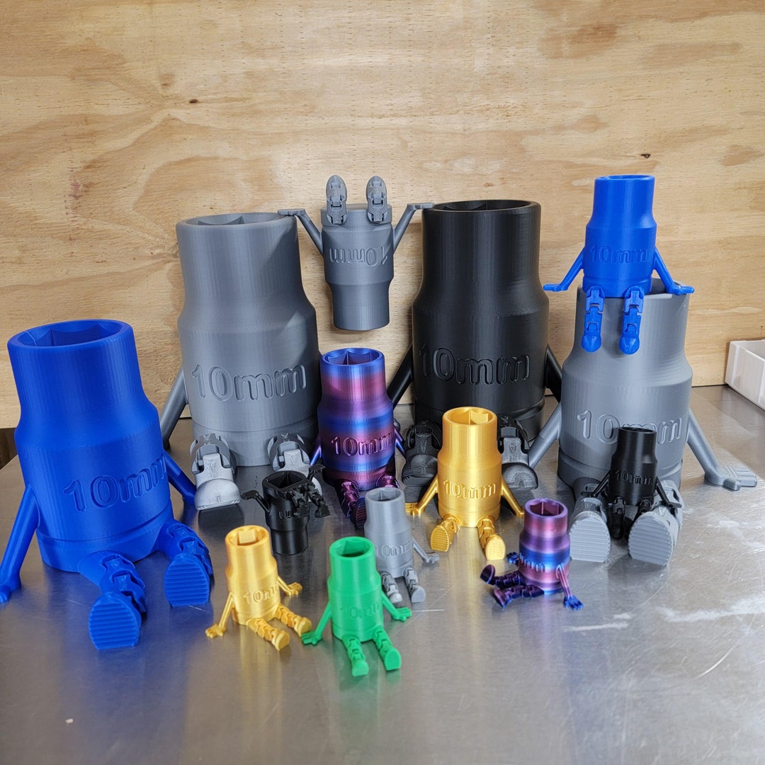 10mm Socket Buddy Articulating Quirky Desk Toy for Playful Minds, Gift ...