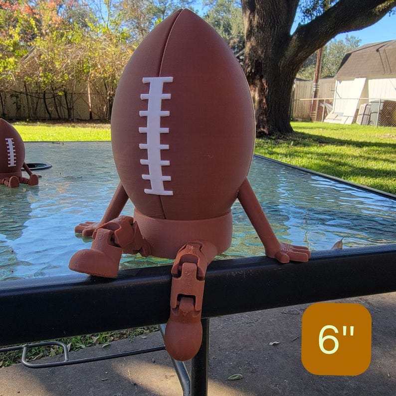 Football Buddy Articulating Desktop Toy Sports Fan Gift - Etsy