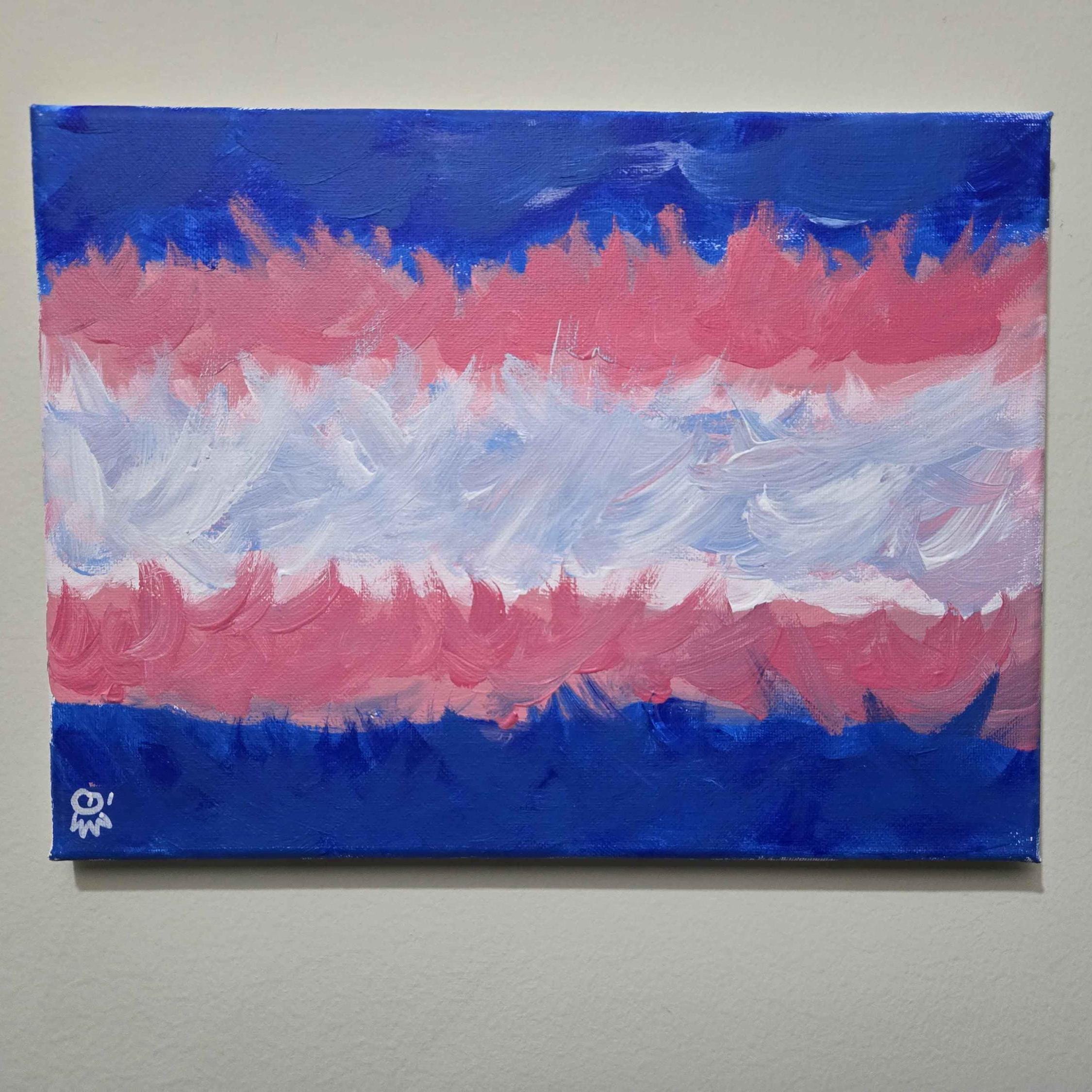 Custom Pride Flag Paintings - Etsy