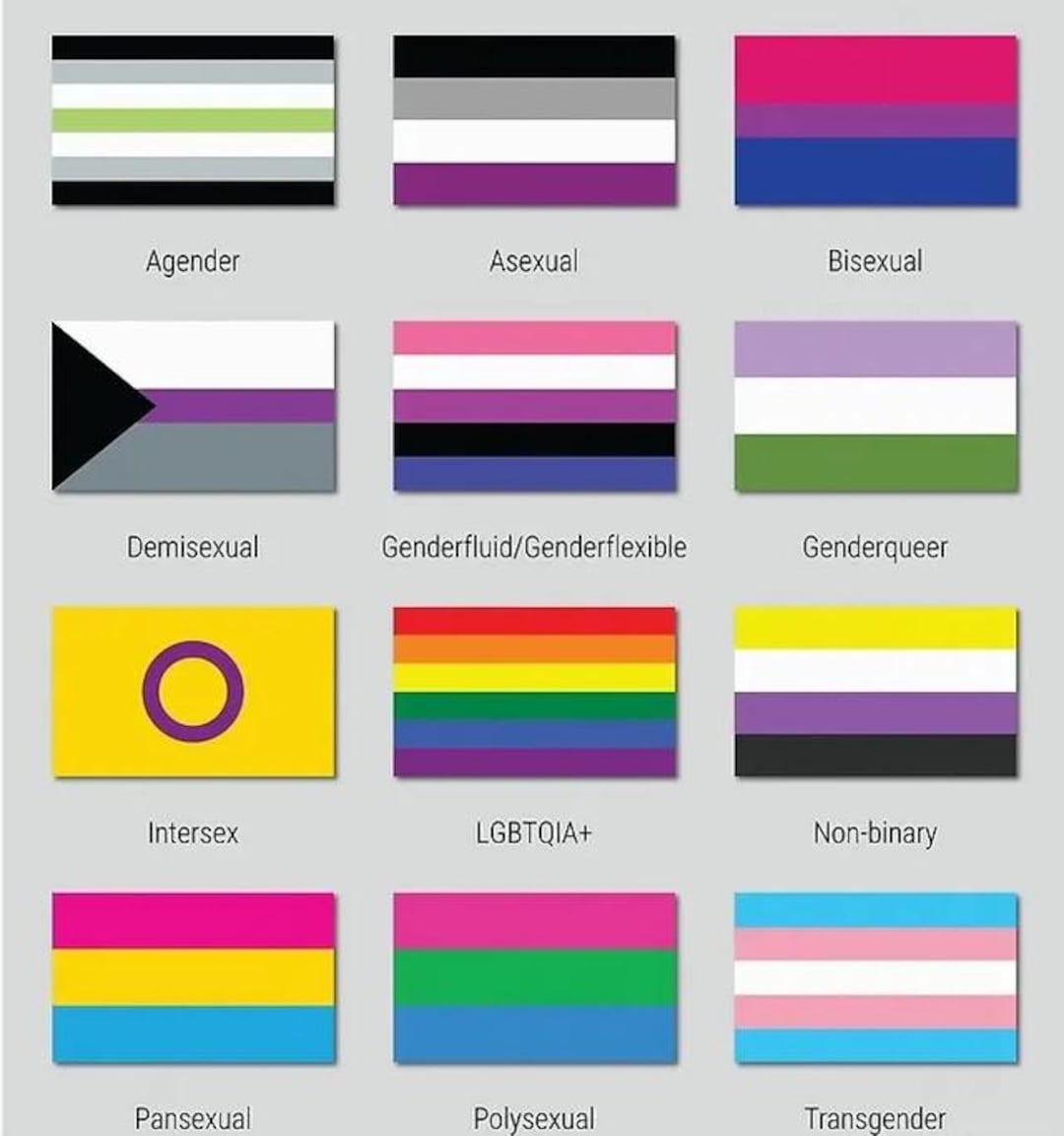 Custom Pride Flag Paintings - Etsy