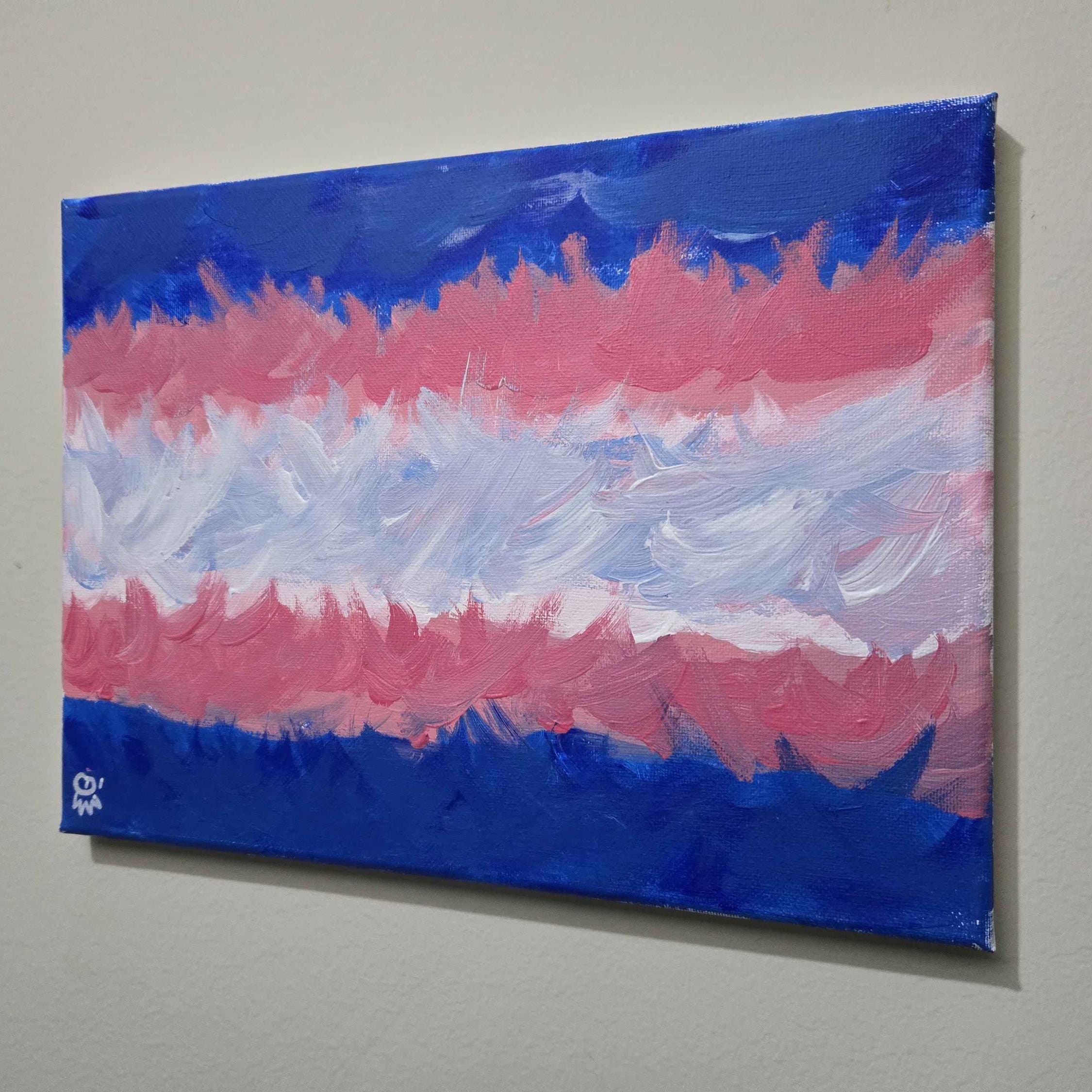 Custom Pride Flag Paintings - Etsy