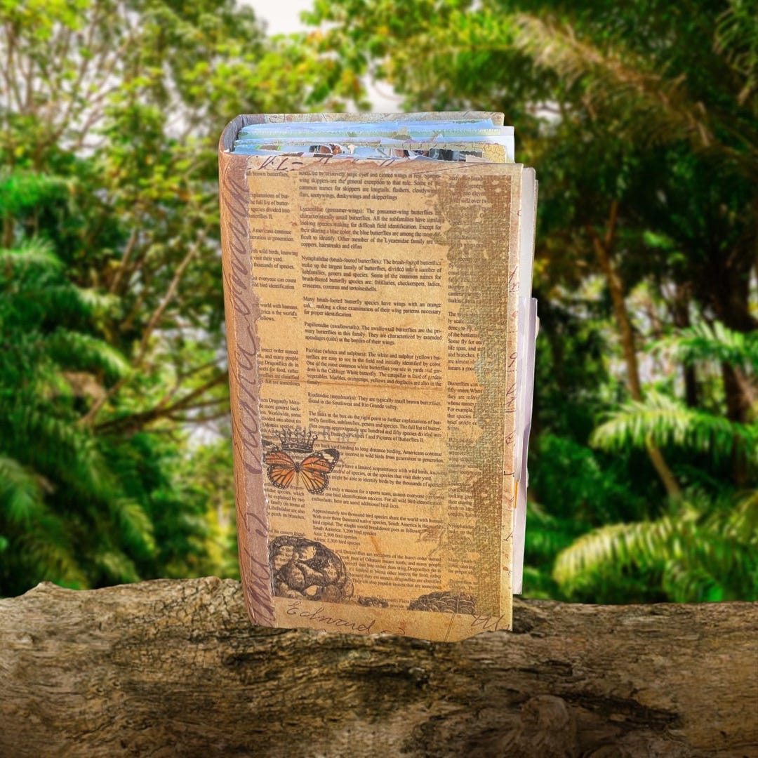 The Monarch Fun Size Junk Journals - Etsy