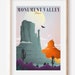 Monument Valley | National Park Poster | Desert Wall Art | Travel ...