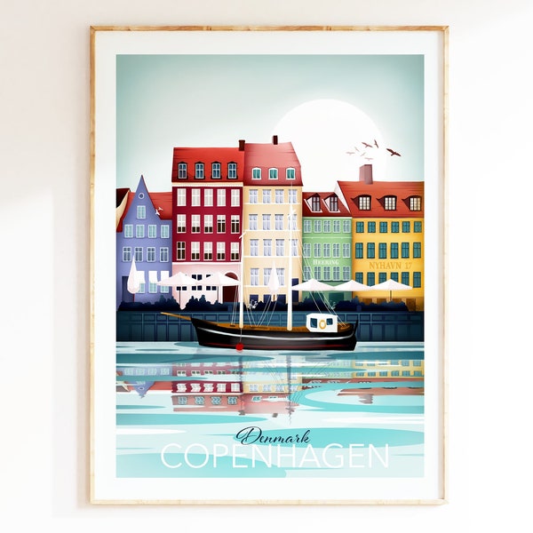 Copenhagen Print - Etsy