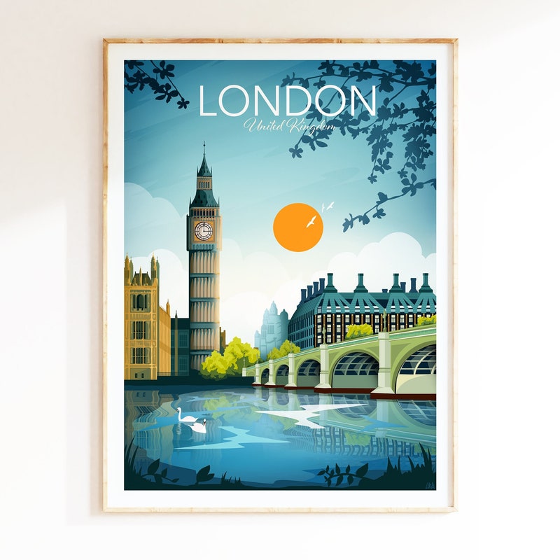 London Print - Etsy UK