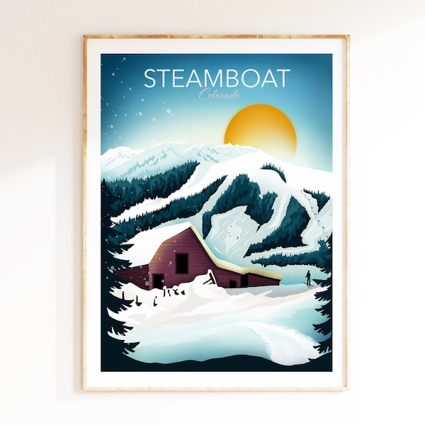 Steamboat - Etsy