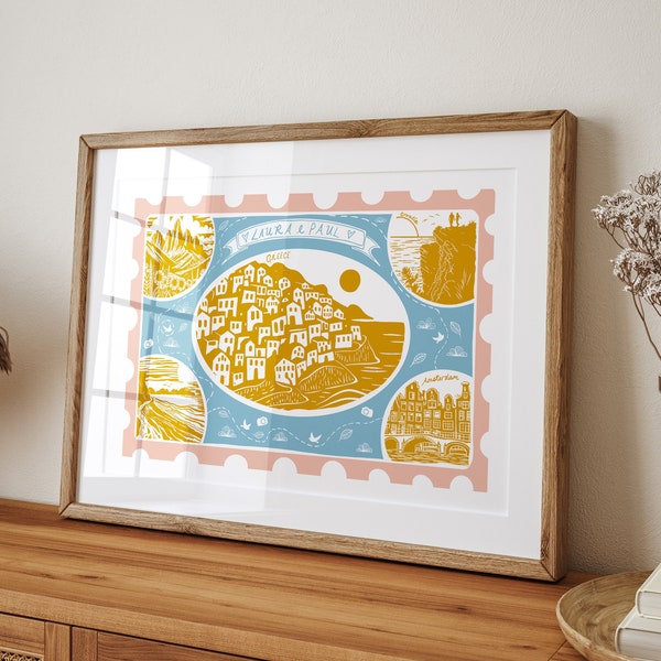 Adventure Map - Etsy