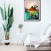 Costa Rica Poster Tropical Jungle Print Costa Rica Wall - Etsy