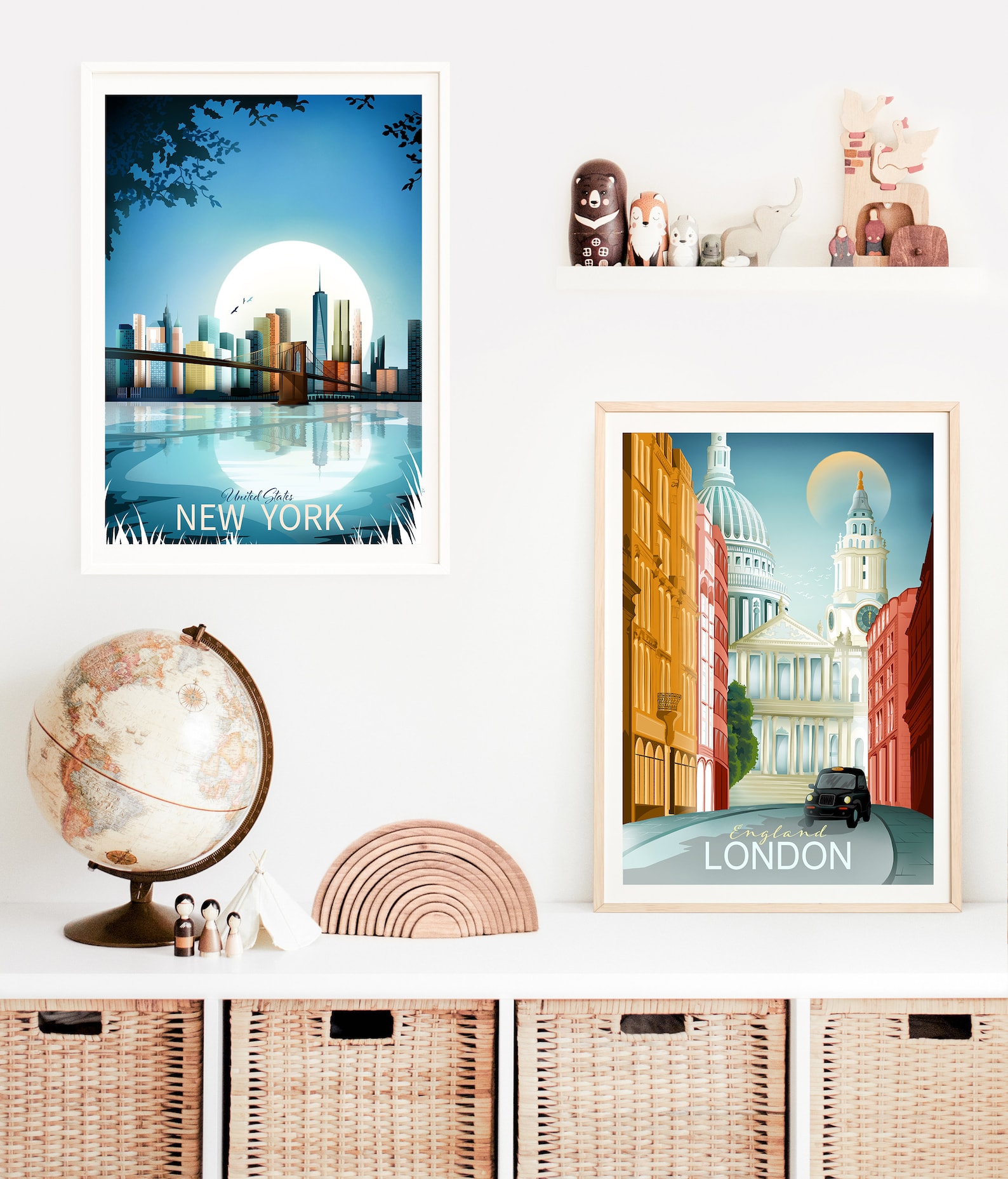 Travel Wall Art Living Room Wall Art Wall Art Prints - Etsy