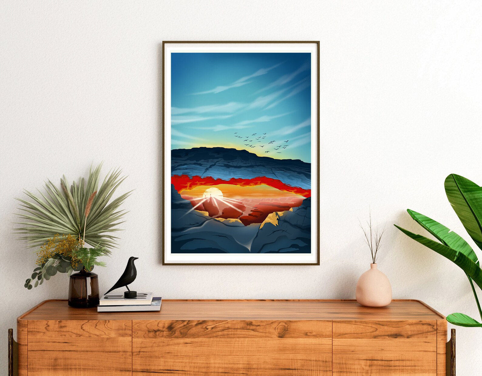 Canyonlands National Park Canyonlands Poster Utah Print - Etsy