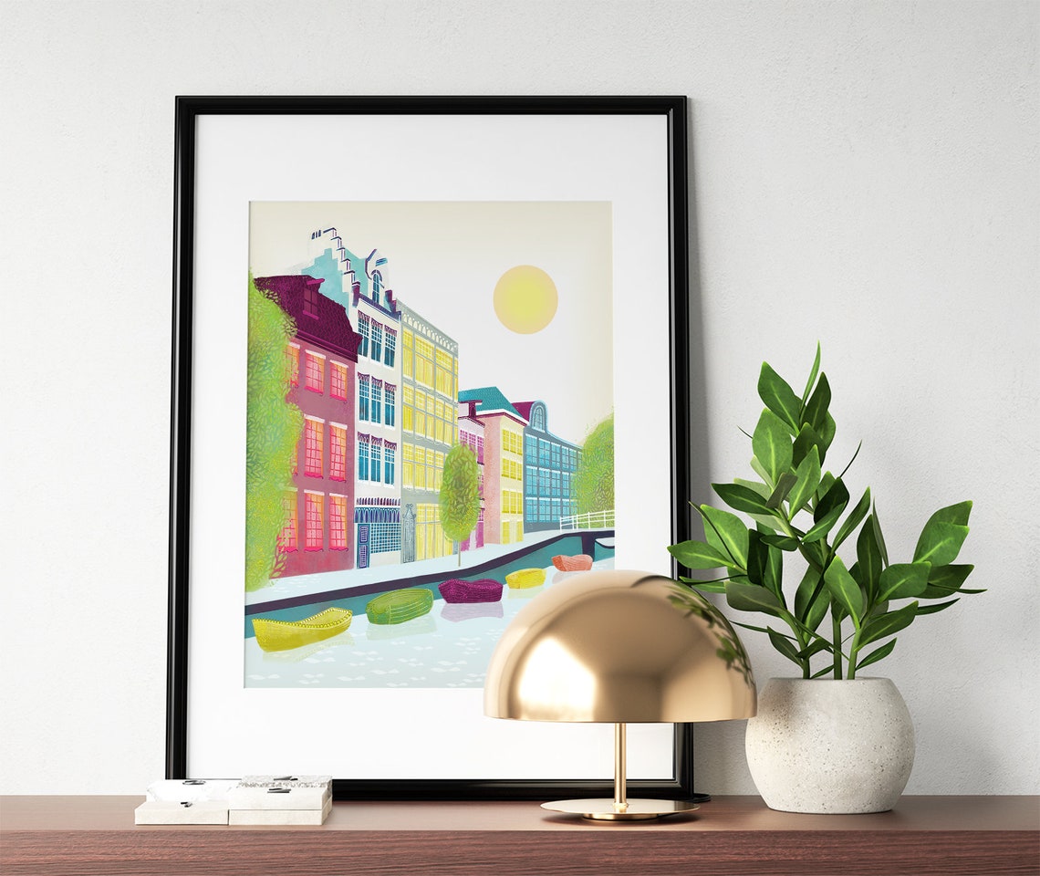 Amsterdam Print Holland Wall Art Amsterdam Poster Etsy amsterdam-print-holland-wall-art-amsterdam-poster-etsy