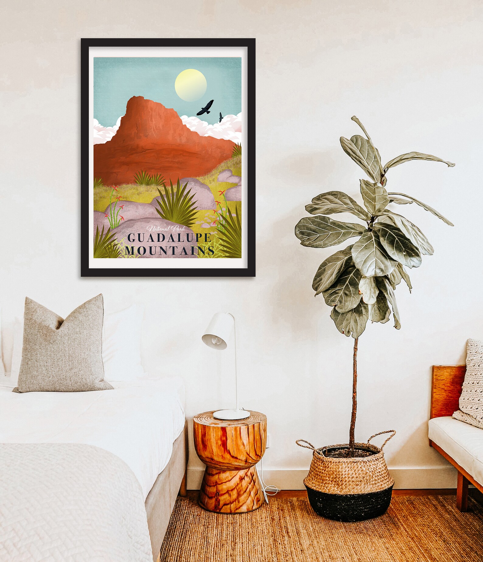 Guadalupe Mountains National Park Art Texas Wall Art - Etsy