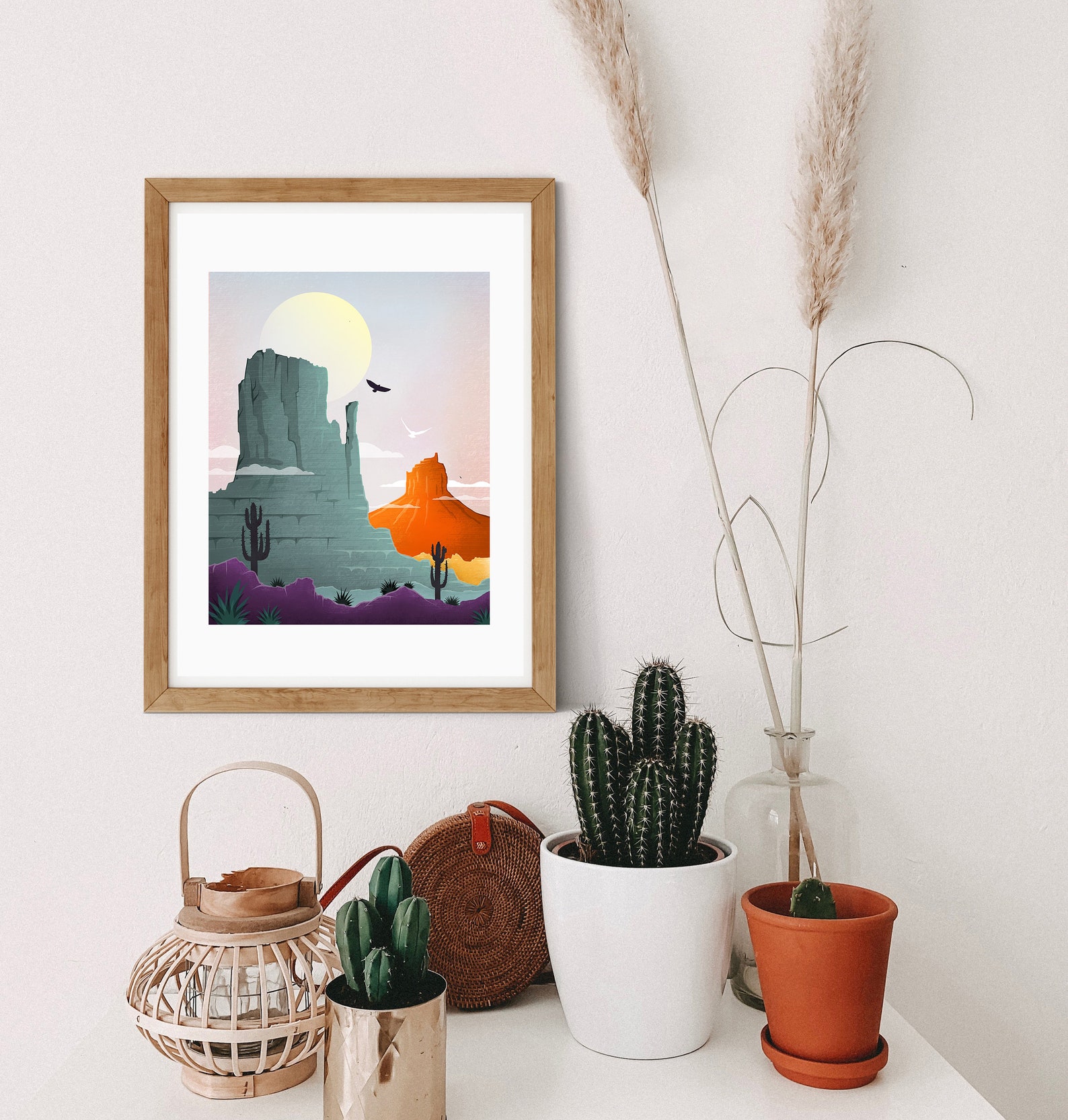 Monument Valley | National Park Poster | Desert Wall Art | Travel ...