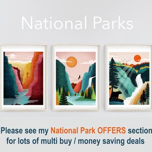 Monument Valley National Park Poster Desert Wall Art | Etsy