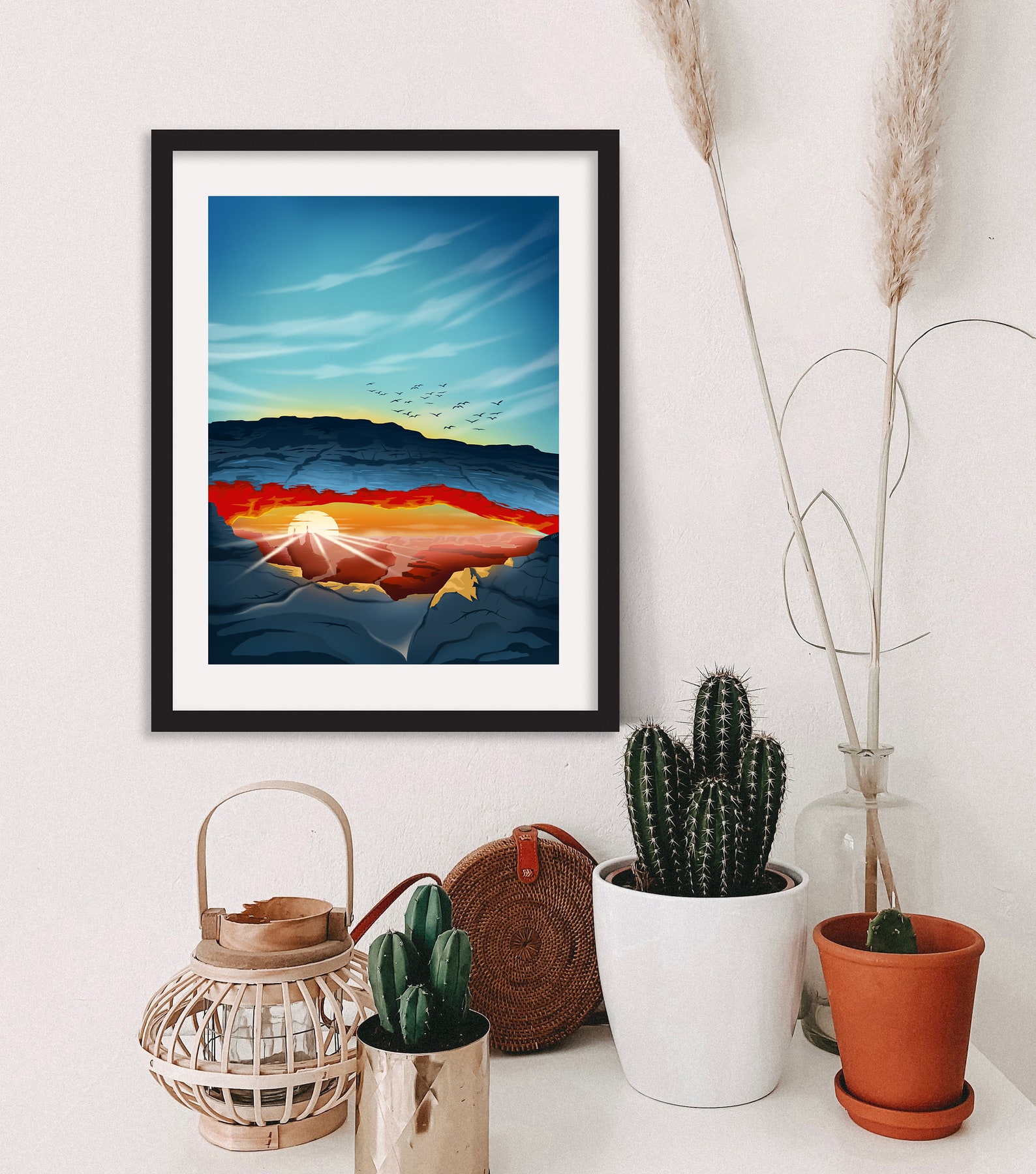 Canyonlands National Park Canyonlands Poster Utah Print - Etsy