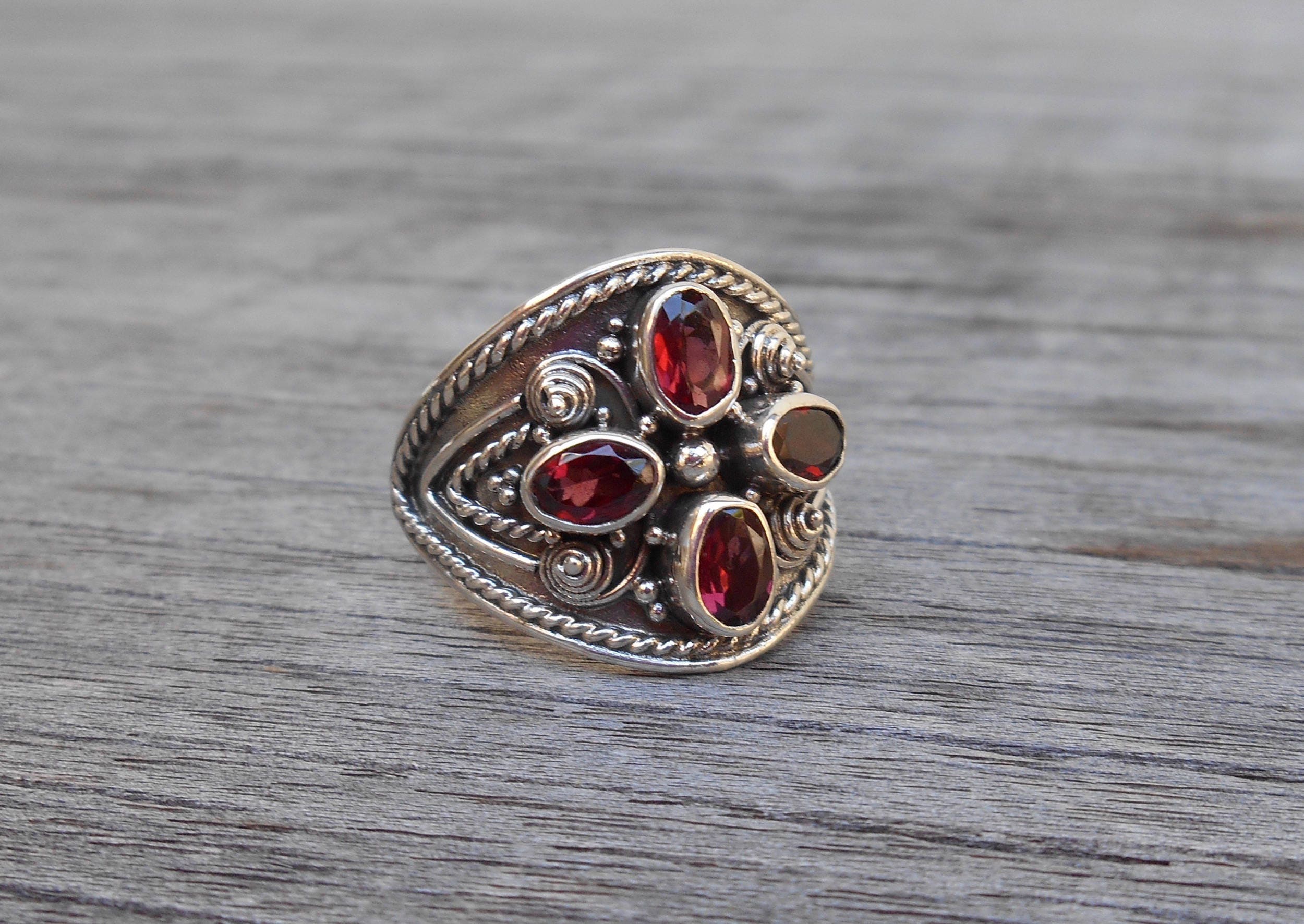 Silver Balinese Jewelry - Etsy