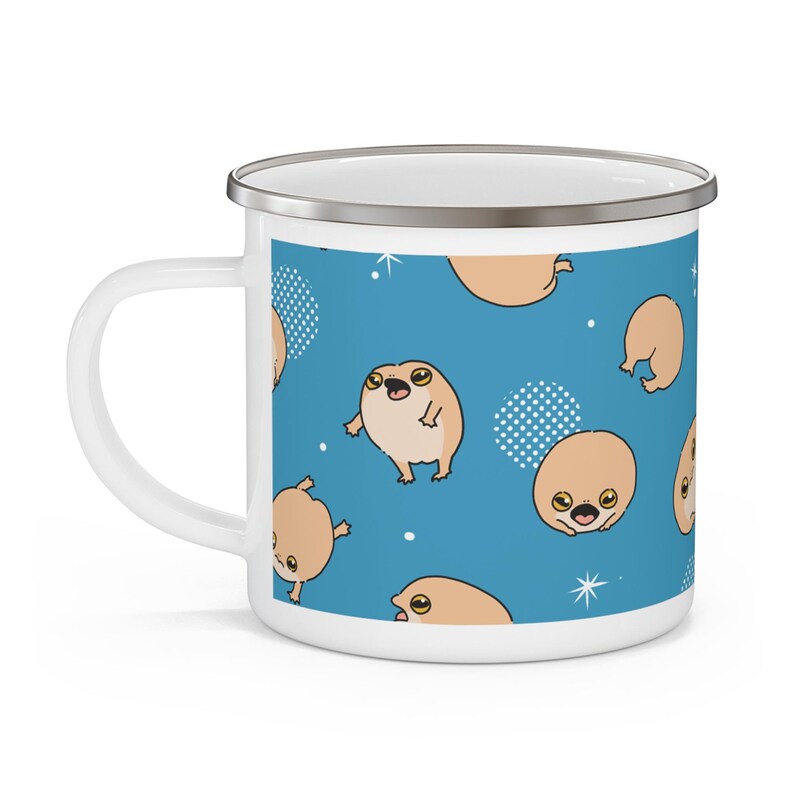 Amafuku Desert Rain Frog Mug Good Luck Mug Fortune Mug Gift Mug Kaeru ...
