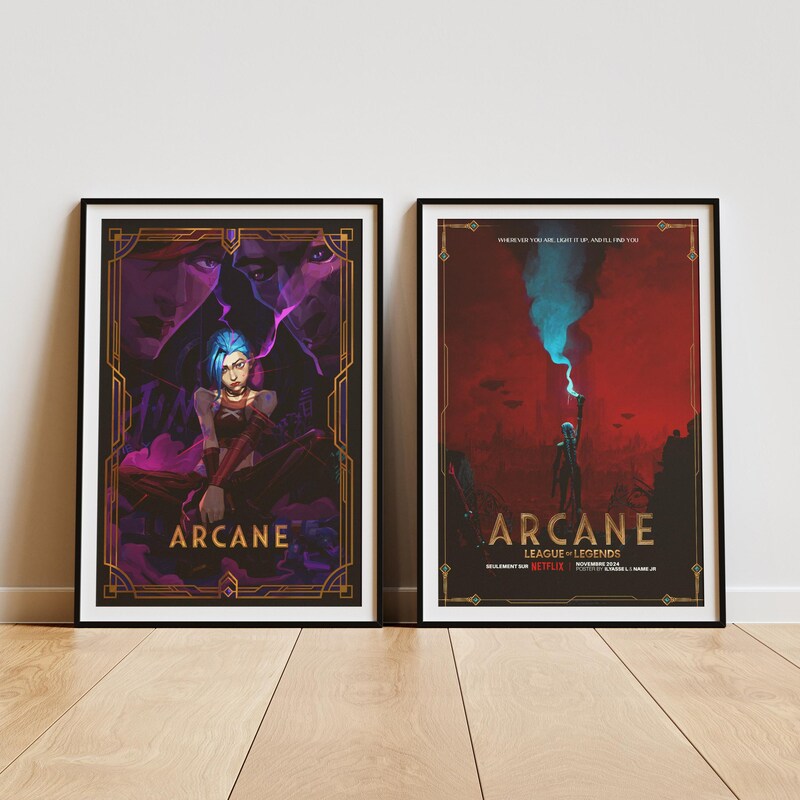 Arcane Poster - Etsy
