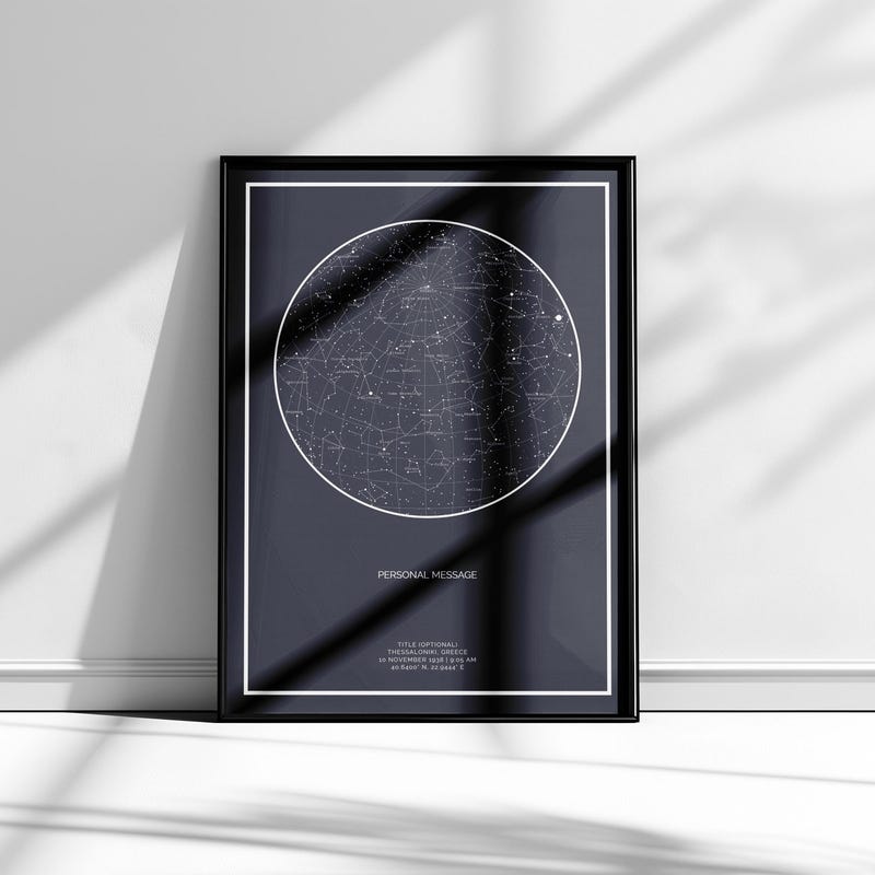 Star Poster - Etsy
