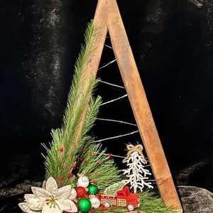 Red Truck Christmas Tree Decor, - Etsy