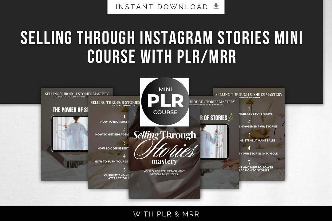 Selling Through Stories | Instagram Course | Digital Marketing | Story ...