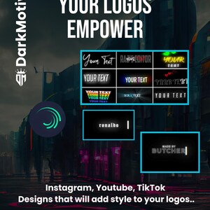 200+ Animation Logo Pack XML , Logo Animated , Alight Animation , Pack ...