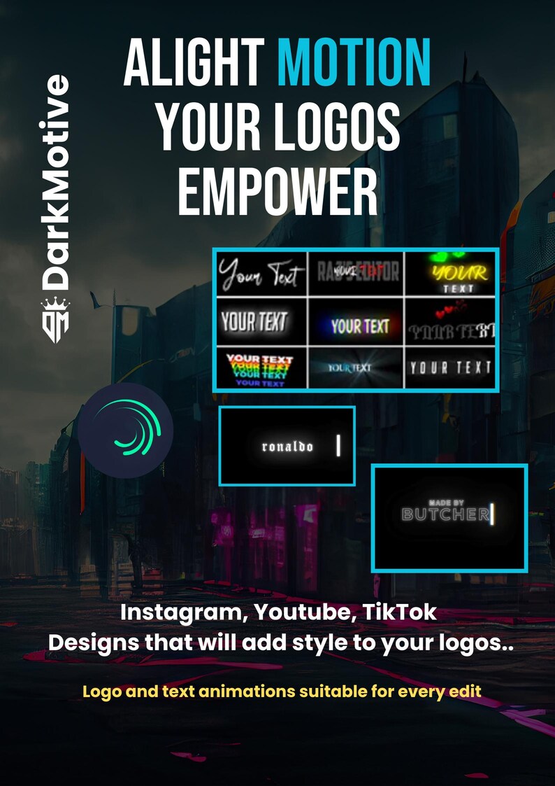 200+ Animation Logo Pack XML , Logo Animated , Alight Animation , Pack ...