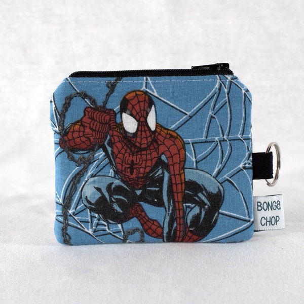Spiderman Id Wallet - Etsy