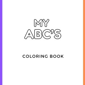 Printable Coloring Book/pages - Etsy