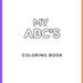 Printable Coloring Book/pages - Etsy