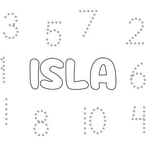 Personalized Name Tracing Worksheet: Handwriting Practice (digital ...