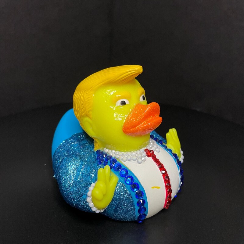 Trump Jeep Duck - Etsy