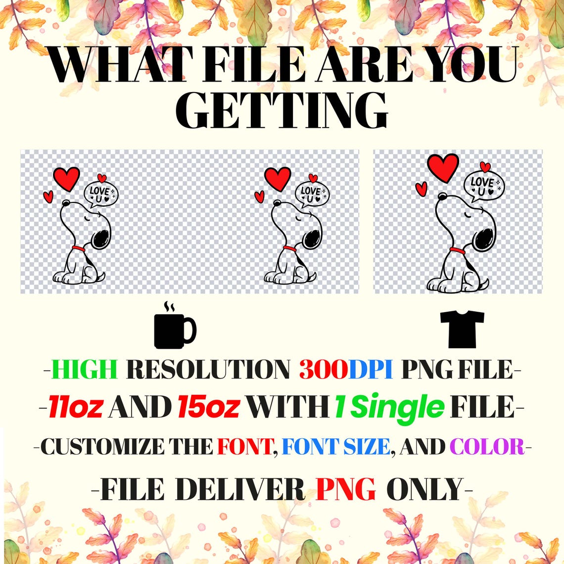 Snoopy T-shirt PNG, Funny Cartoon Tee SVG, Digital Gift for Friend ...