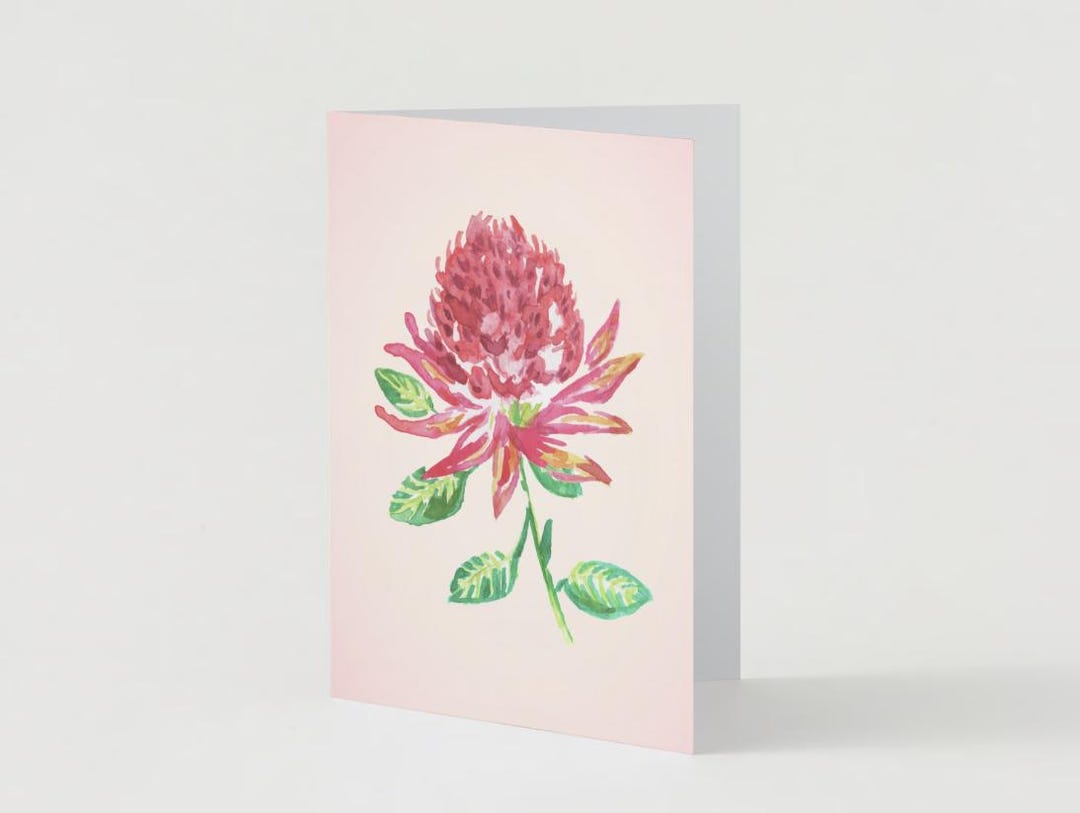 Australian Card Printable Native Florals - Etsy