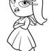 Inside Out Coloring Book - Etsy