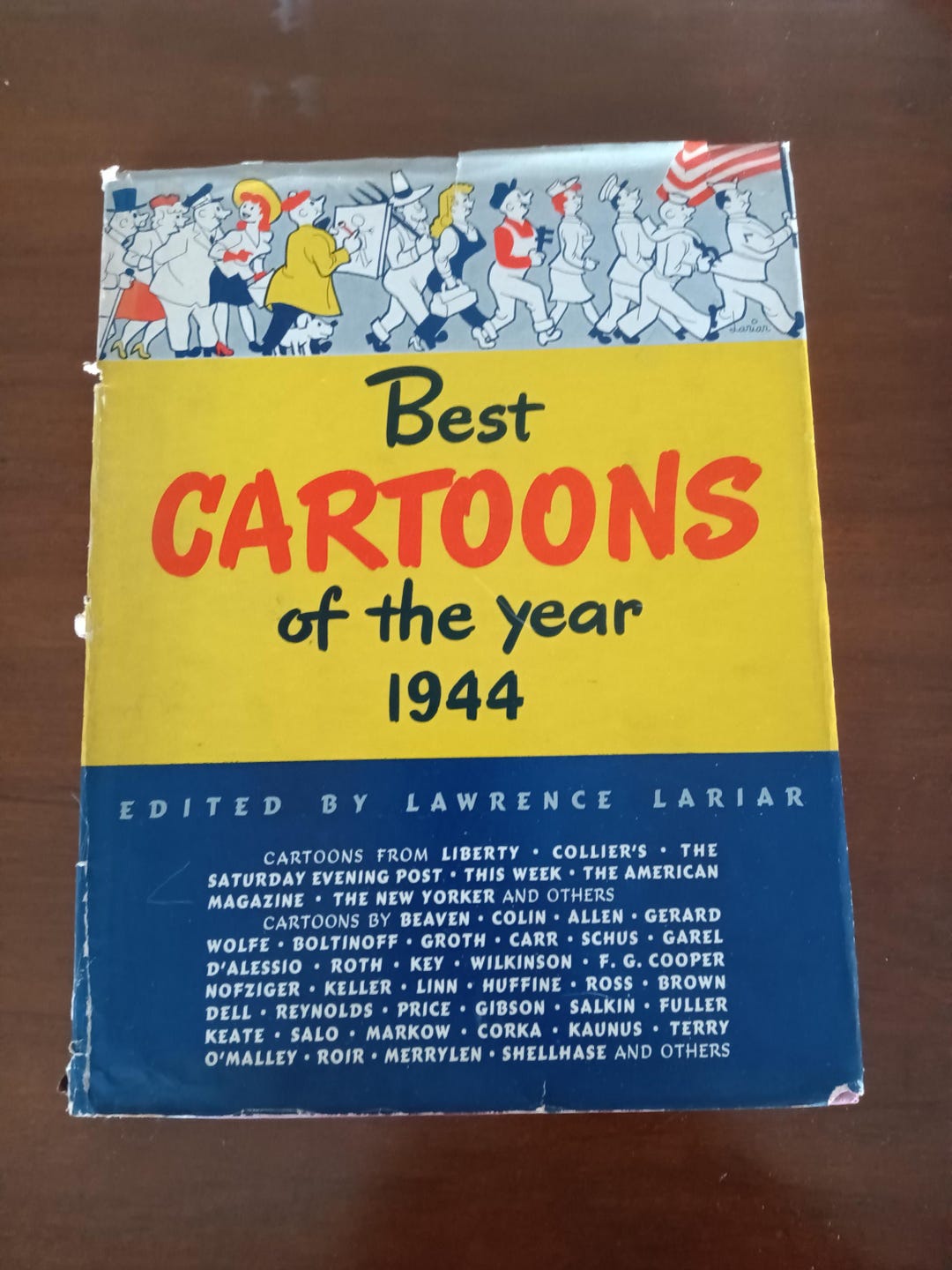 Best Cartoons of the Year 1944 Vintage Collection - Etsy