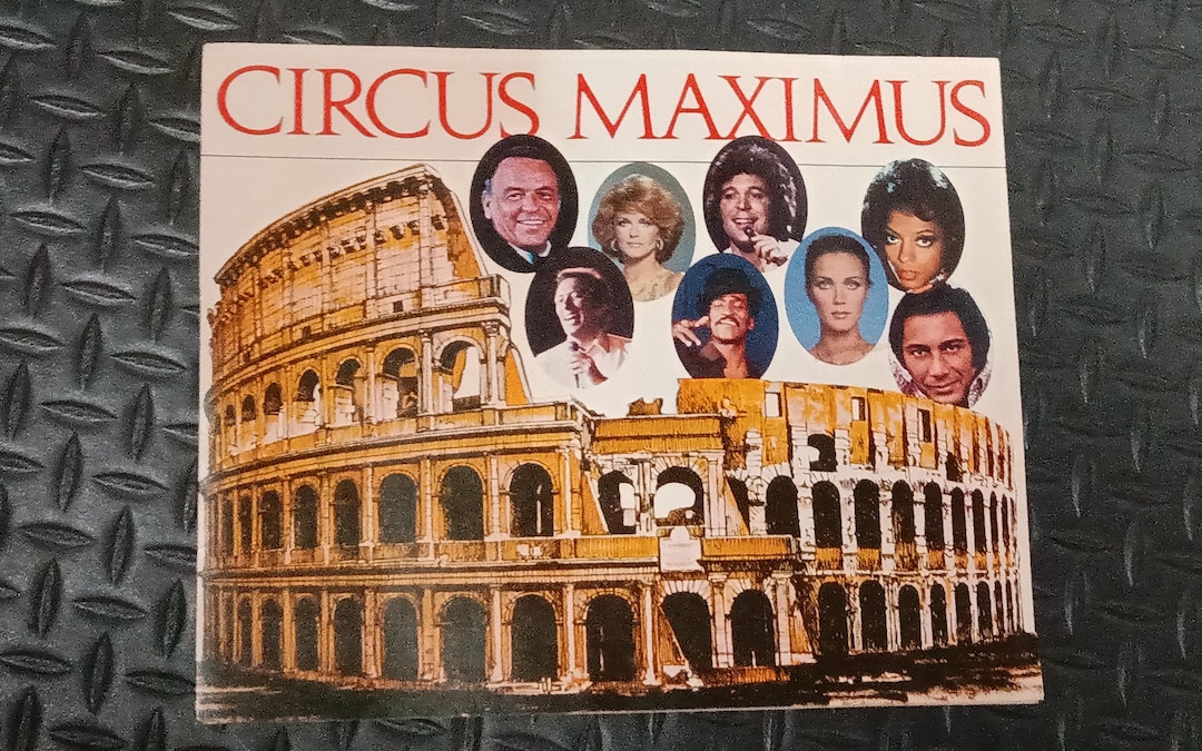 Vintage Caesar's Palace Circus Maximus Las Vegas Collectible ...